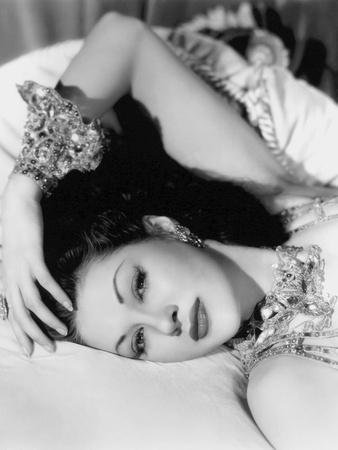 Yvonne by Carlo (1922 2007) actrice d'origine canadienne naturalisee ...