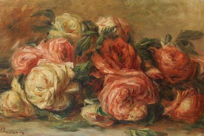 'Discarded Roses' Giclee Print - Pierre-Auguste Renoir | AllPosters.com