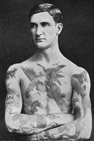 'Tattooed Masterpiece by Mr. Sutherland Macdonald of Jermyn St ...