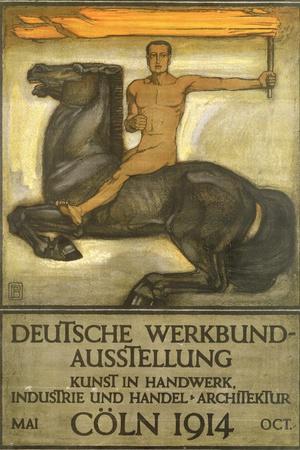 'Deutsche Werkbund Austellung, Coln, 1914' Giclee Print - Peter Behrens ...