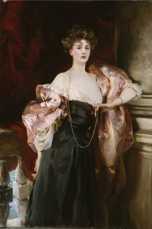 'Portrait of Lady Helen Vincent, Viscountess D'Abernon, 1904' Giclee ...