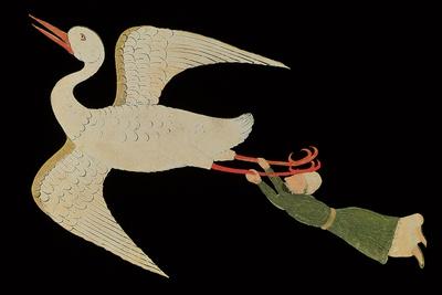 'Merchant from Isfahan Flying, from "The Wonders of the Creation and ...