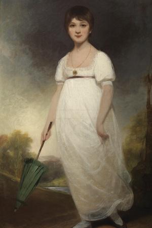 Portrait of Jane Austen (1775-1817) the 'Rice Portrait', C.1792-93 ...