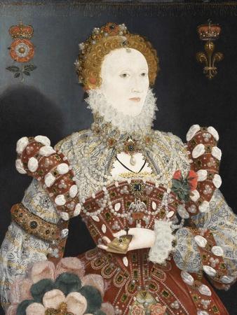 'Queen Elizabeth I - the Pelican Portrait, C.1574' Giclee Print ...