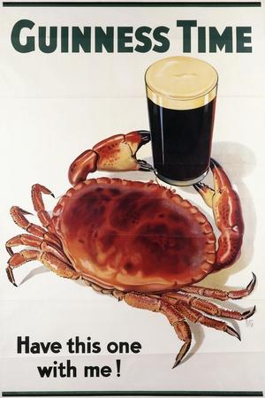 Guinness Time, C.1940 Giclee Print | AllPosters.com