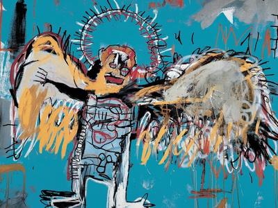 'Untitled (Fallen Angel), 1981' Giclee Print - Jean-Michel Basquiat ...