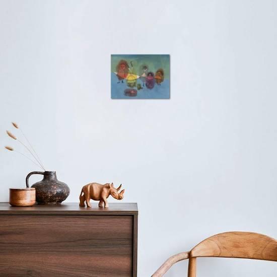 Small Children Kindergruppe Giclee Print Paul Klee AllPosters Small Children Kindergruppe Giclee Print Paul Klee AllPosters