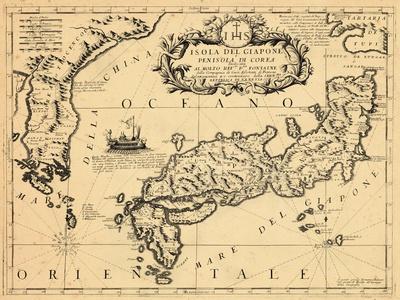 '1692, Japan' Giclee Print | AllPosters.com