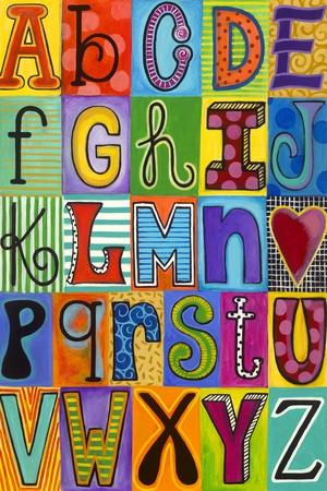 'ABC' Giclee Print - Carla Bank | AllPosters.com
