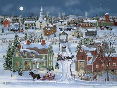 Christmas Homecoming Giclee Print - Bob Fair | AllPosters.com