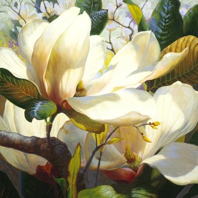'Fragrant Spring' Premium Giclee Print - Elizabeth Horning | AllPosters.com