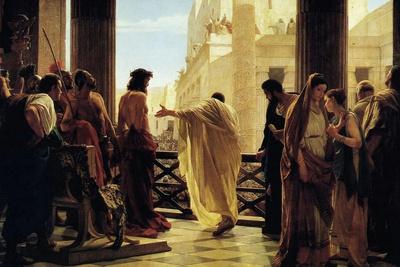 'Ecco Homo' Print - Antonio Ciseri | AllPosters.com
