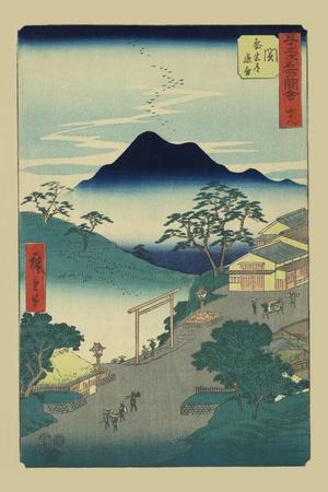'Seki' Prints - Ando Hiroshige | AllPosters.com