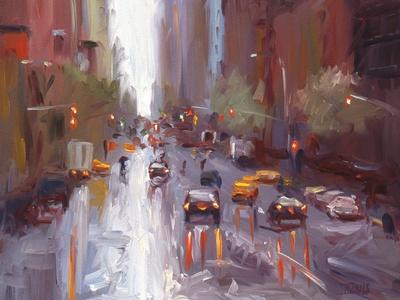'Slick (NYC)' Giclee Print - Pam Ingalls | AllPosters.com