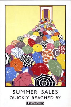 'London Underground Poster' Giclee Print | AllPosters.com