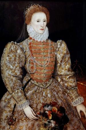 'Portrait of the Queen Elizabeth I' Giclee Print | AllPosters.com