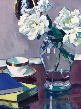 'Roses, Late 1920S' Giclee Print - Francis Campbell Boileau Cadell ...