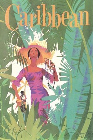 Caribbean Travel Poster Print | AllPosters.com