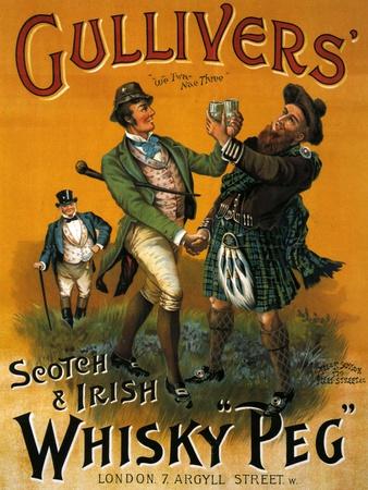 '1890s UK Gulliver's Poster' Giclee Print | AllPosters.com