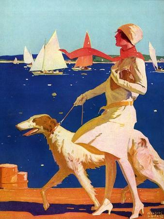 '1920s USA National Motorist Magazine Advertisement (detail)' Giclee ...