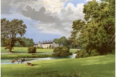 'Castle Macgarrett, County Mayo, Ireland, Home of Lord Oranmore, C1880 ...