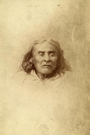 'Chief Seattle, Circa 1865' Giclee Print - Joseph Thwaites | AllPosters.com