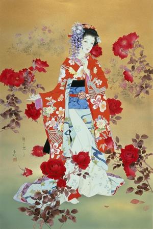 'Bara' Posters - Haruyo Morita | AllPosters.com
