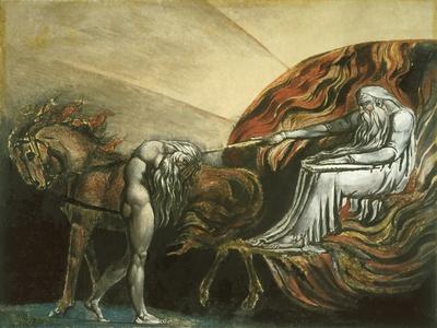 'God Judging Adam' Giclee Print - William Blake | AllPosters.com