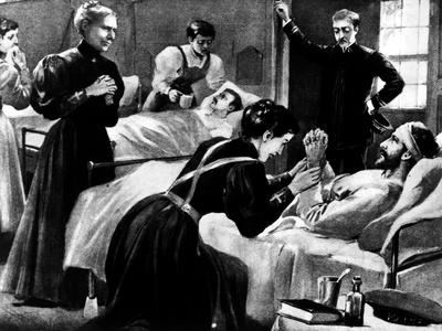 'Clara Barton (1821-1912)' Giclee Print | AllPosters.com