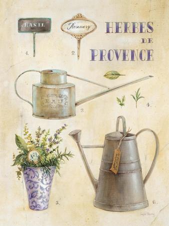 'Vintage Garden Poster' Prints - Angela Staehling | AllPosters.com