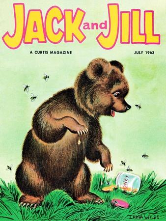 'Opps! - Jack and Jill, July 1963' Giclee Print - Irma Wilde ...