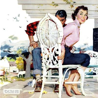 'Mercenary Motive - Saturday Evening Post "Leading Ladies", August 25 ...