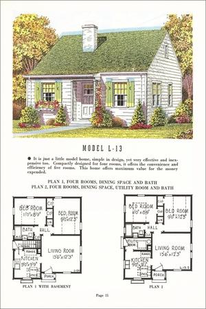 Model House and Floor Plan Prints | AllPosters.com