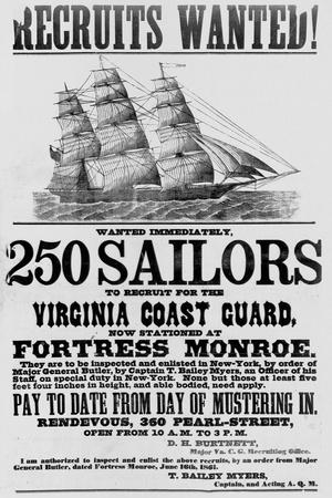 'Civil War Recruiting Poster' Giclee Print | AllPosters.com