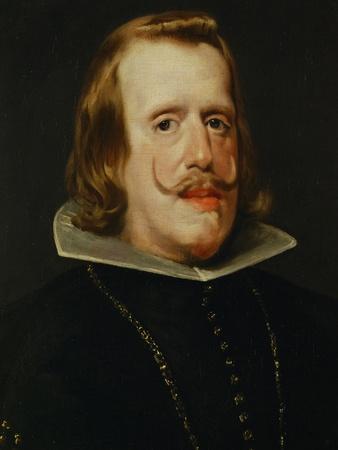 'Portrait of Philip IV, King of Spain (1605-1665), 1652/53' Giclee ...