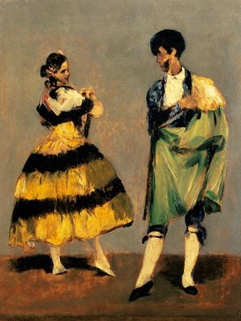 'Spanish Dancers, 1879' Giclee Print - Edouard Manet | AllPosters.com