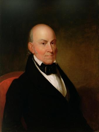 'John Quincy Adams, 1835' Giclee Print - Asher Brown Durand ...