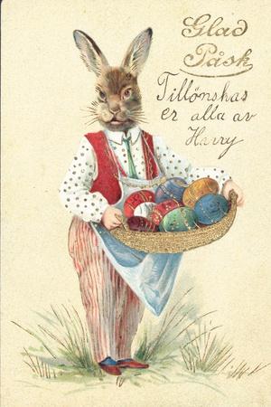 'Swedish Easter Card' Giclee Print | AllPosters.com