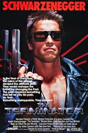 'THE TERMINATOR [1984], directed by JAMES CAMERON.' Posters ...