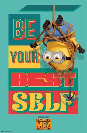 'Illumination Despicable Me 4 - Best Self' Poster - Trends ...