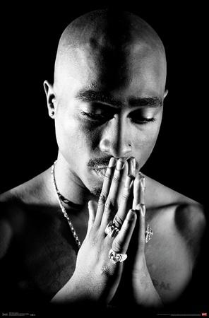 Tupac - Praying - Trends International | AllPosters.com