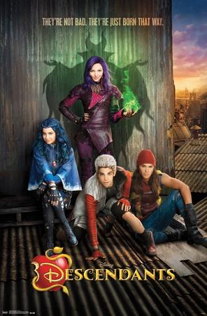 'Disney Descendants - Key Art' Posters - Trends International ...