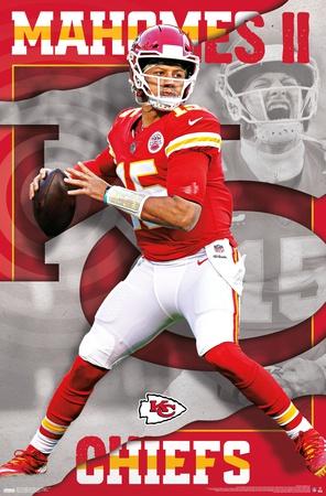 'NFL Kansas City Chiefs - Patrick Mahomes II 22' Posters - Trends ...