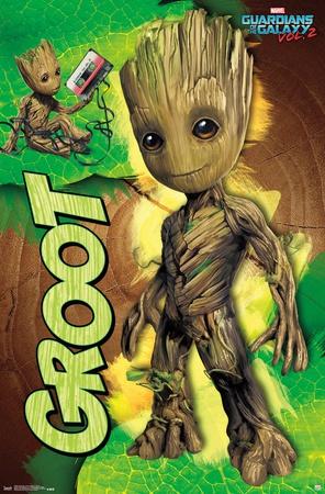 Marvel Cinematic Universe - Guardians of the Galaxy 2 - Groot - Trends ...