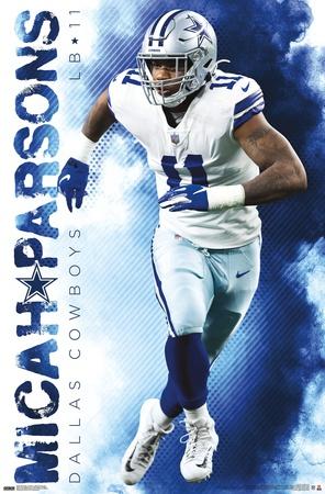 NFL Dallas Cowboys - Micah Parsons 22 Prints - Trends International ...