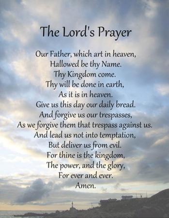 Lord`s Prayer, Posters and Prints at Art.com