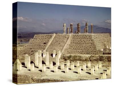 Pre Columbian Pyramids Architecture