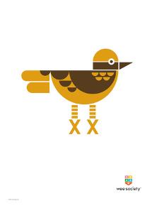 Alphas Letters - Wee Society, Posters and Prints at Art.com